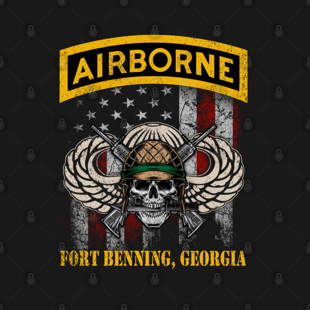 Fort Benning Army Base-Airborne Training-Columbus GA - Airborne ...