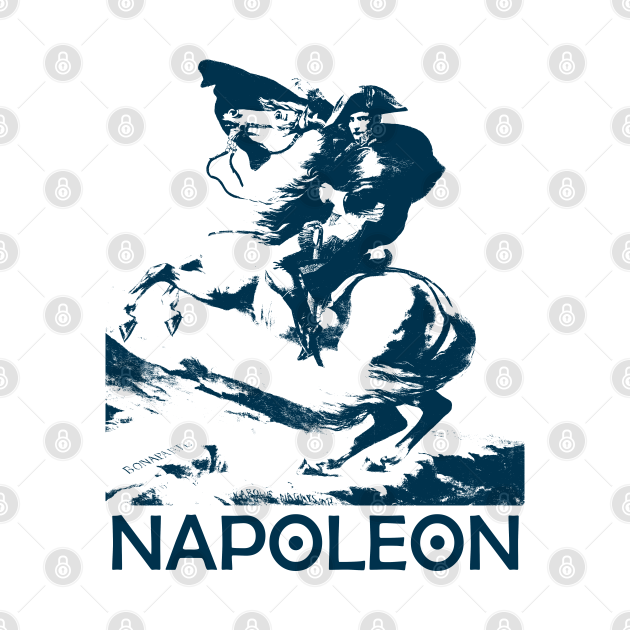 Napoleon Bonaparte - Napoleon - T-Shirt | TeePublic