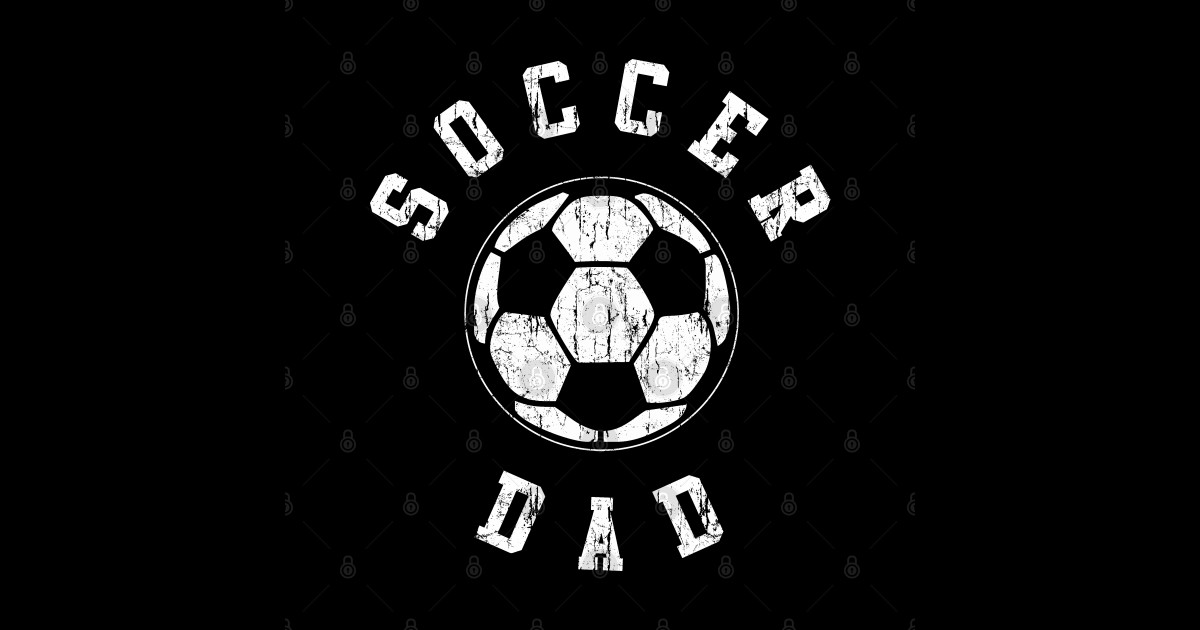 Soccer Dad - Soccer - Sticker | TeePublic