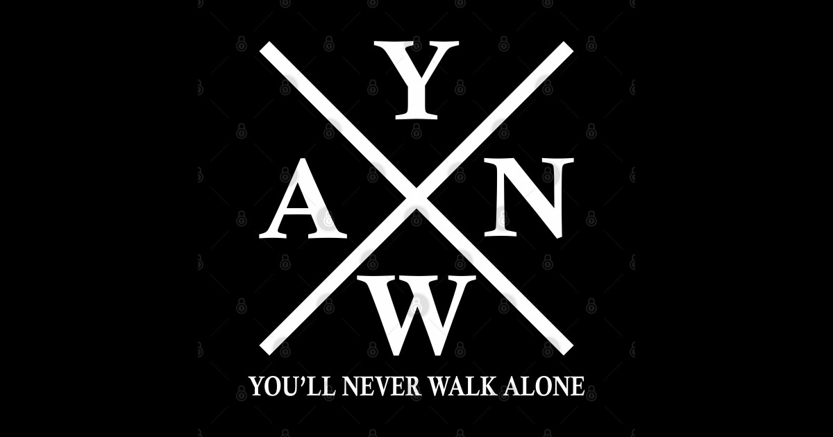 YNWA - Liverpool Fc - T-Shirt | TeePublic