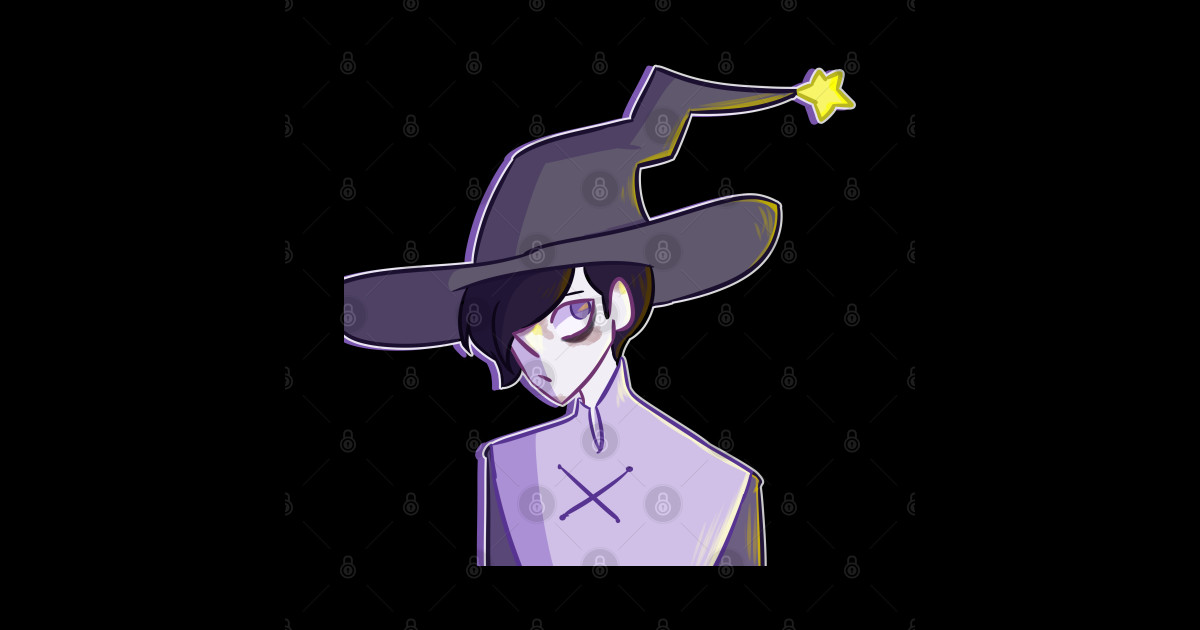 Witch Virgil - Sanders Sides - Sticker | TeePublic