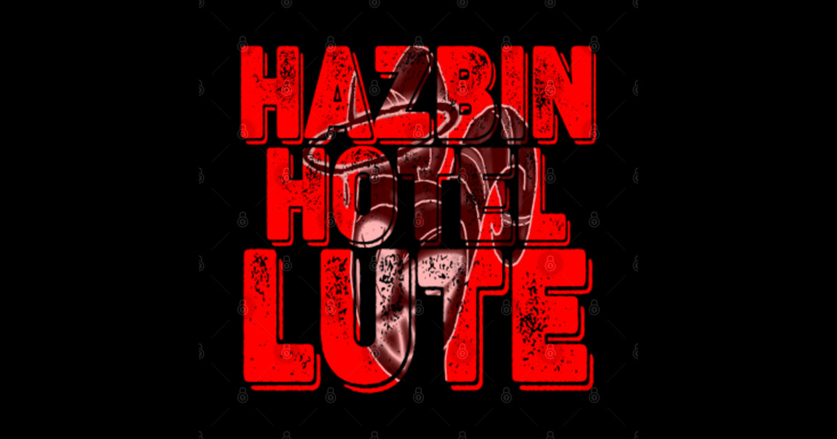 Bloody Hazbin Hotel Lute - Hazbin Hotel - Tapestry | TeePublic