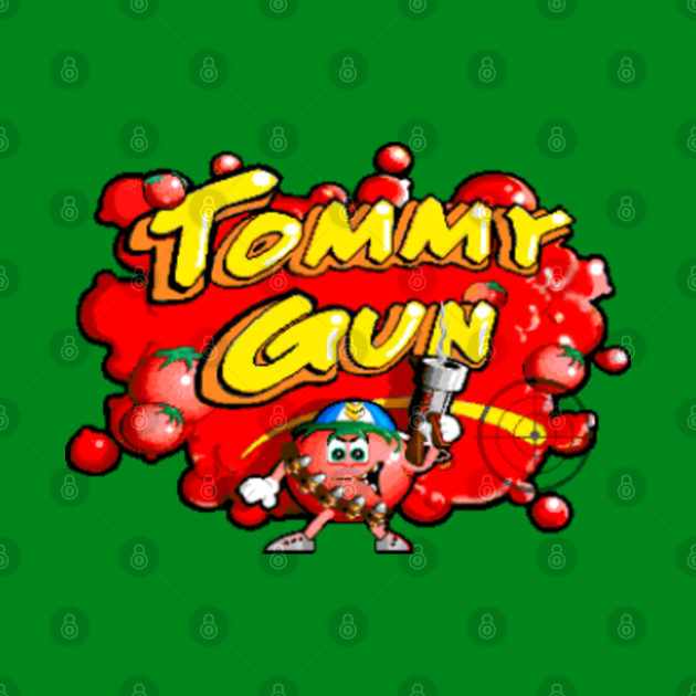 Tommy Gun - Amiga - Mask | TeePublic