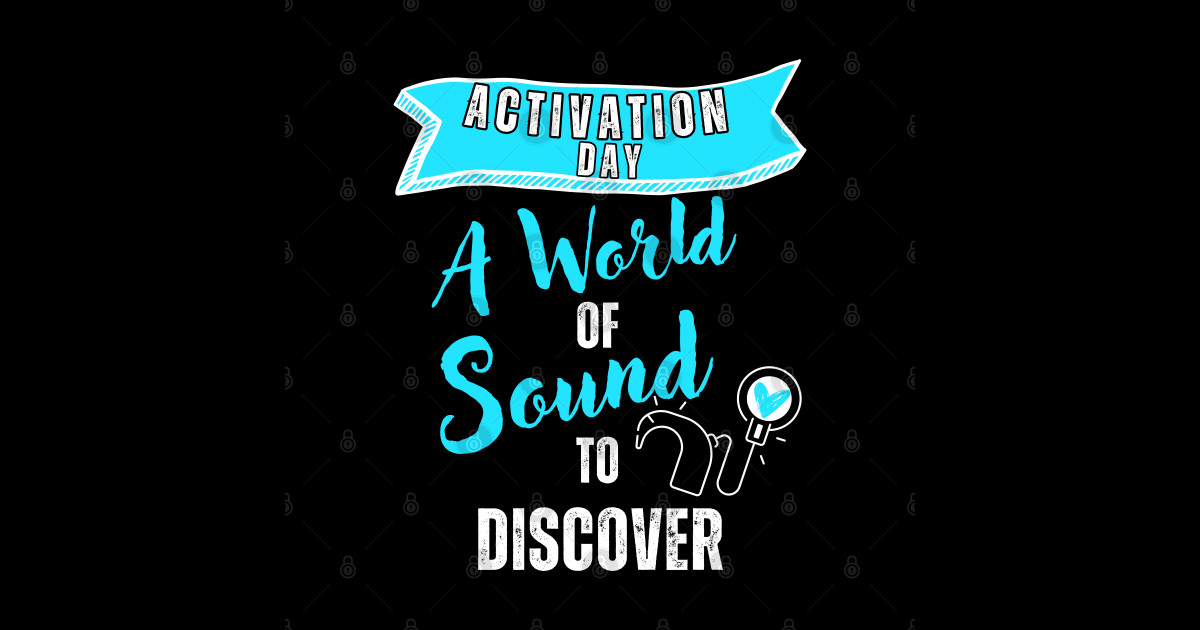 Cochlear Implant Activation Day - Cochlear Implant / Deaf Awareness ...