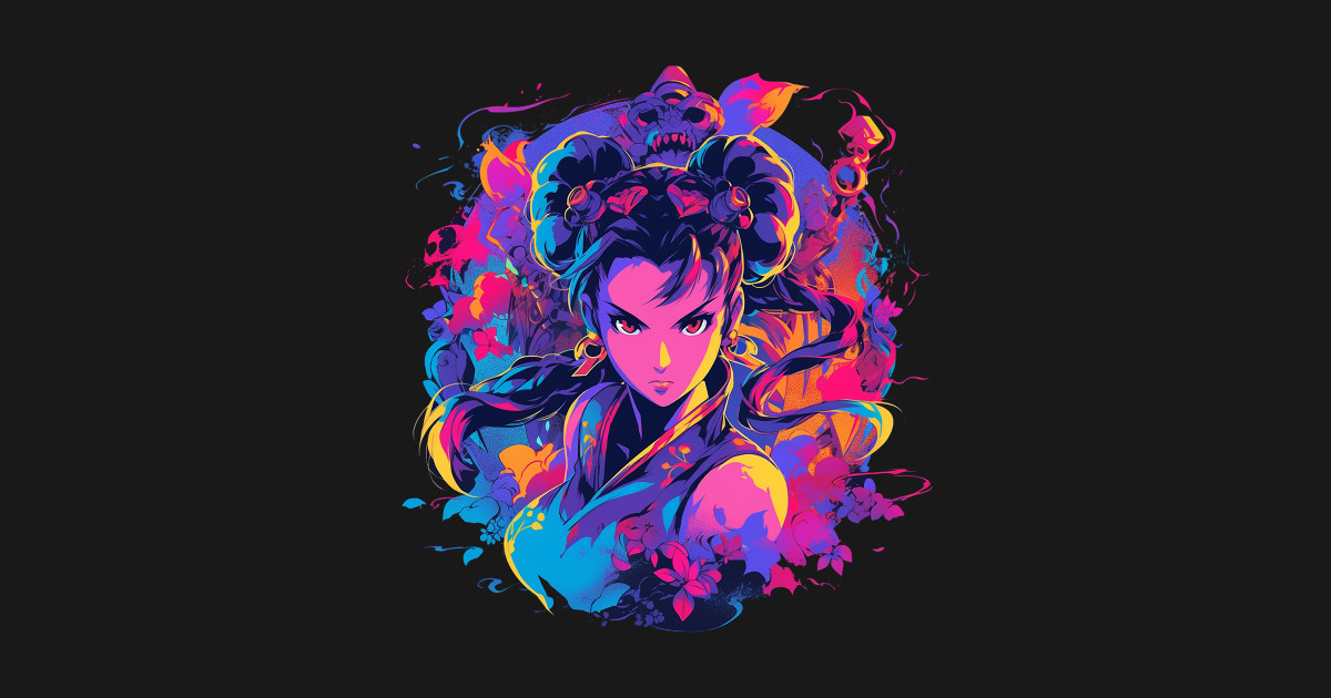 chun li - Chun Li - T-Shirt | TeePublic