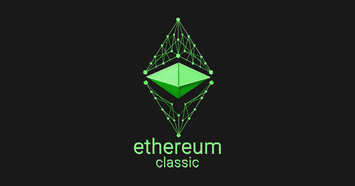 Ethereum Classic Made of Green - Ethereum Classic - T-Shirt | TeePublic