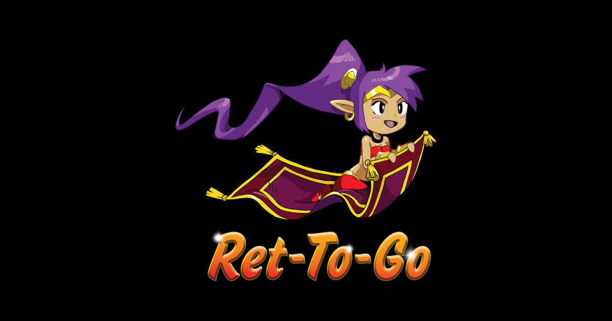 Ret To Go - Shantae - T-Shirt | TeePublic
