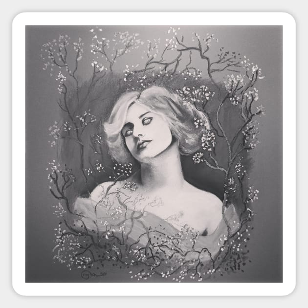 sculpture woman - Sculpture Woman - Sticker | TeePublic