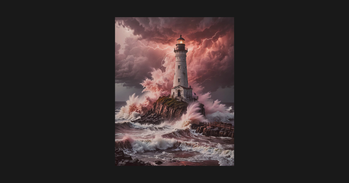 lighthouse - Lighthouse - T-Shirt | TeePublic