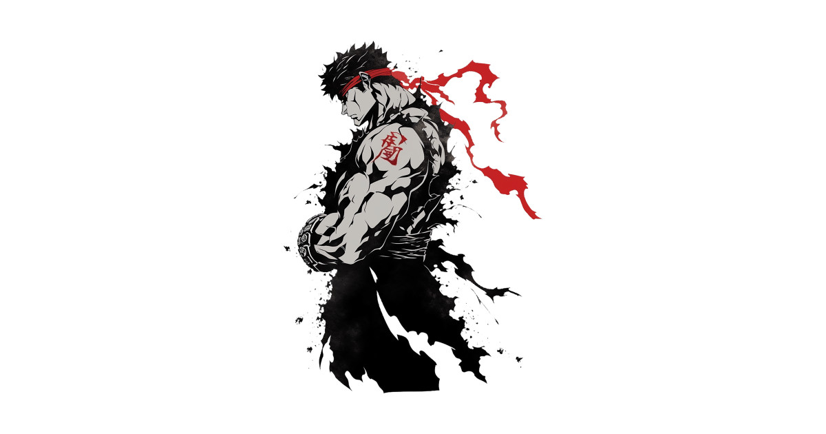ryu - Ryu - T-Shirt | TeePublic