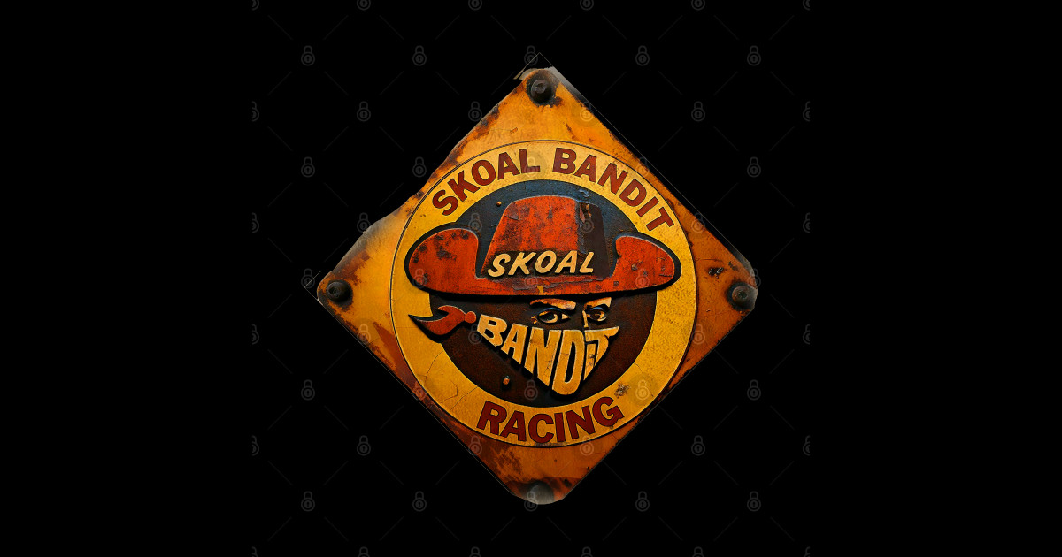 Vintage Skoal Bandit Racing - Vintage Skoal Bandit Racing - Sticker ...