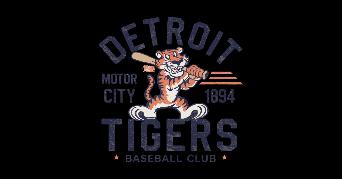 Detroit-Tigers - Detroit Tigers - Posters and Art Prints | TeePublic