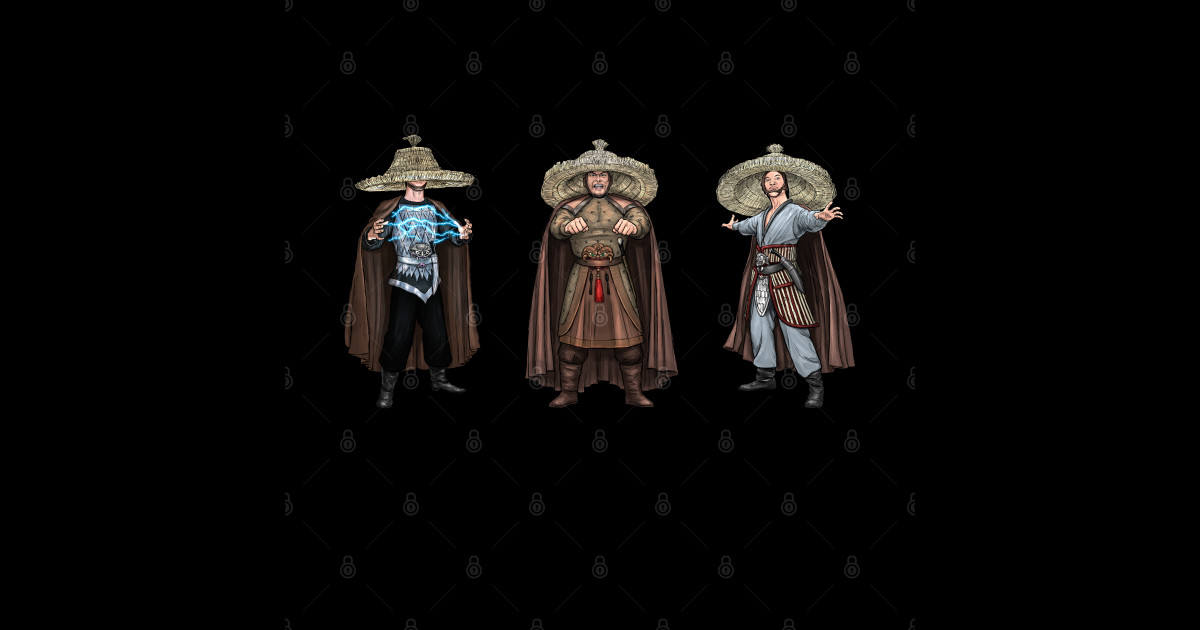 3 Storms - A Storm Is Brewing - Big Trouble in Little China 1986 - Big ...