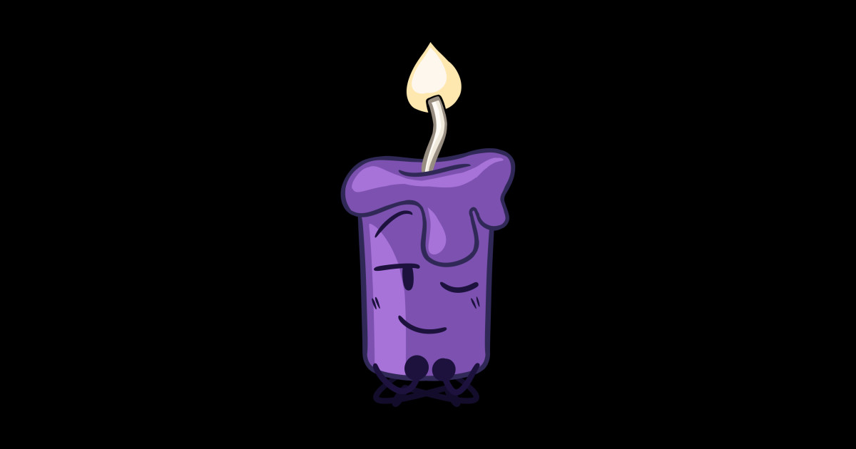 Candle (Inanimate Insanity) - Inanimate Insanity - Sticker | TeePublic
