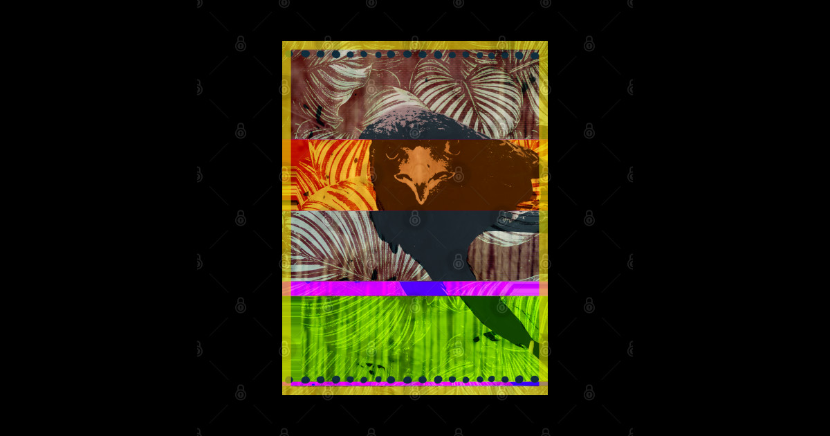 Vulture of Distortion - Bird - Sticker | TeePublic