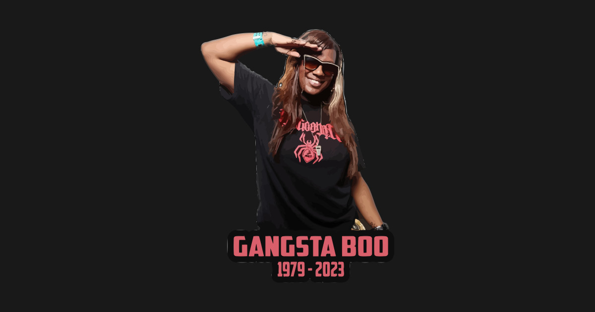 gangsta boo rip - Gangsta Boo Rip - T-Shirt | TeePublic