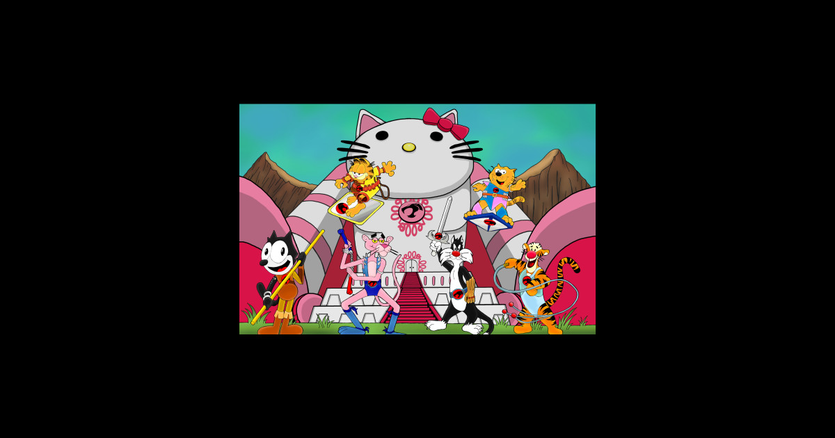 TCat Shirt - Parodyshirt - Sticker | TeePublic