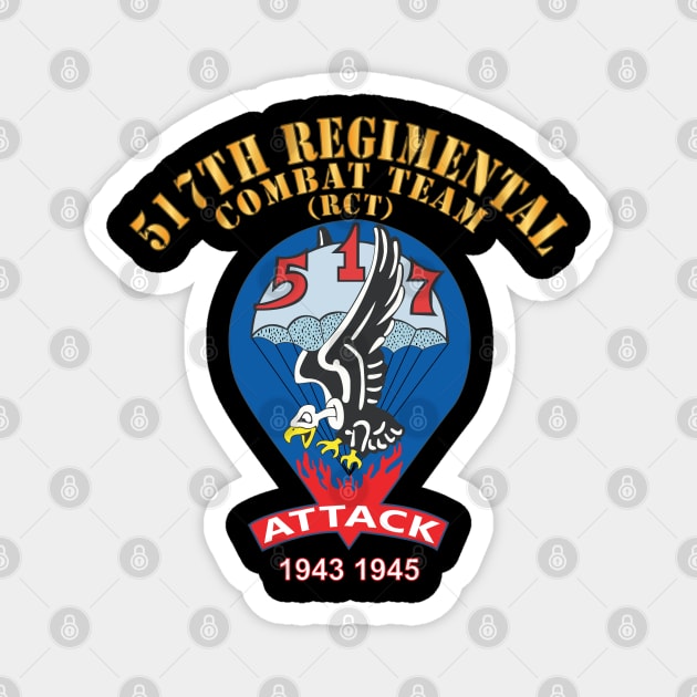 517th Parachute Regimental Combat Team - (RCT) - Attack - 1943 - 1945 X ...