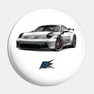 Porsche 911 Gt3 Rs Hypercar Pins and Buttons for Sale | TeePublic