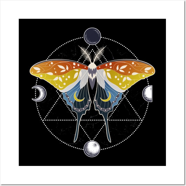 Aroace Luna Moth Cottagecore LGBT Aromantic Asexual Pride Flag - Aroace ...