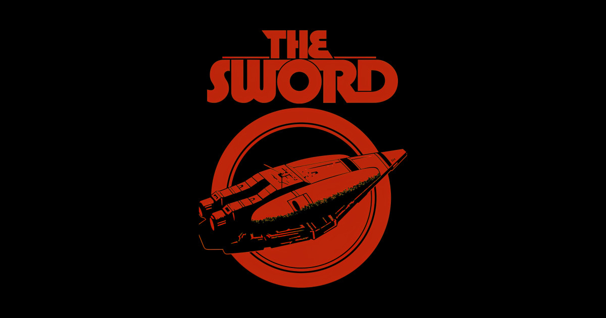 Vintage Retro The Sword Band - Vintage Retro The Sword Band - Posters ...