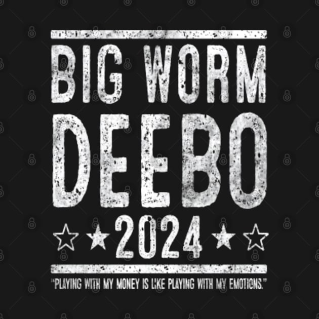Distressed Vintage Big Worm Deebo 2024 - Distressed Vintage Big Worm ...