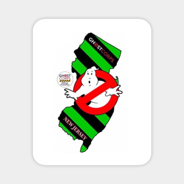 Gcnj franchise logo - Ghostbusters - Magnet | TeePublic