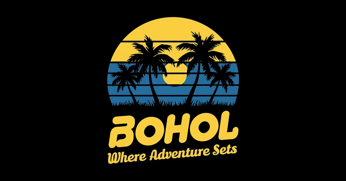 Bohol: Where Adventure Sets - Bohol - Sticker | TeePublic