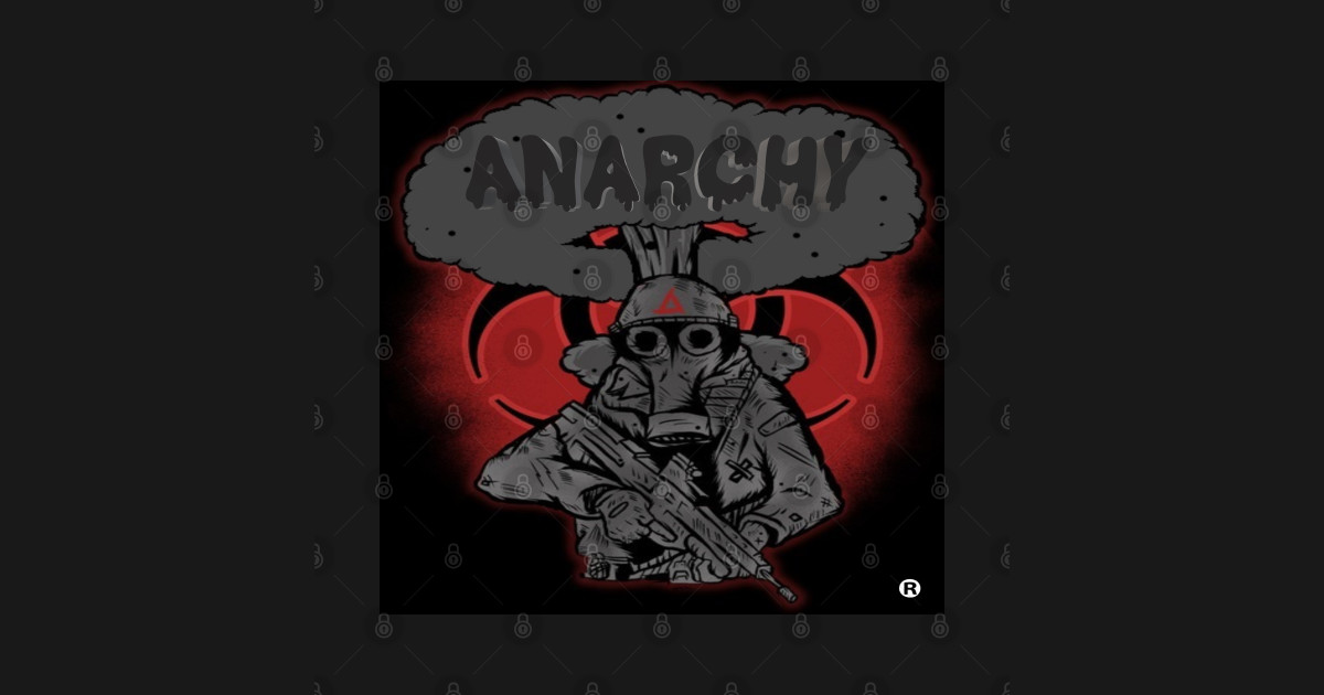 Anarchy - Anarchy Designs - T-Shirt | TeePublic