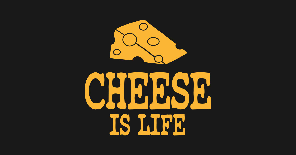 Cheese Is Life - Cheese Lover - Kids Hoodie | TeePublic