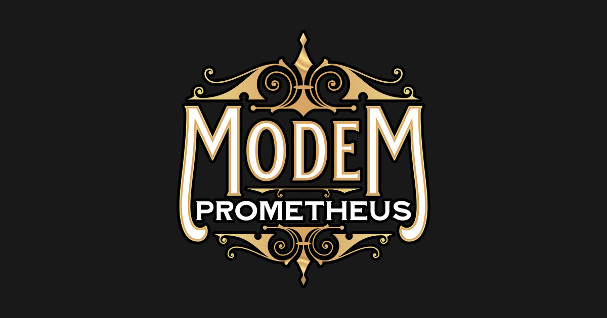 Modem Prometheus Logo - Modem - T-Shirt | TeePublic
