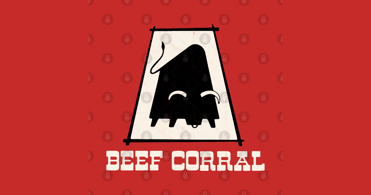 Beef Corral Restaurant - Beef Corral - T-Shirt | TeePublic