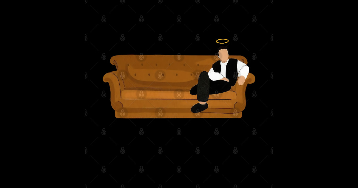 Matthew Perry Rest In Peace RIP Missed - Matthew Perry - Sticker ...