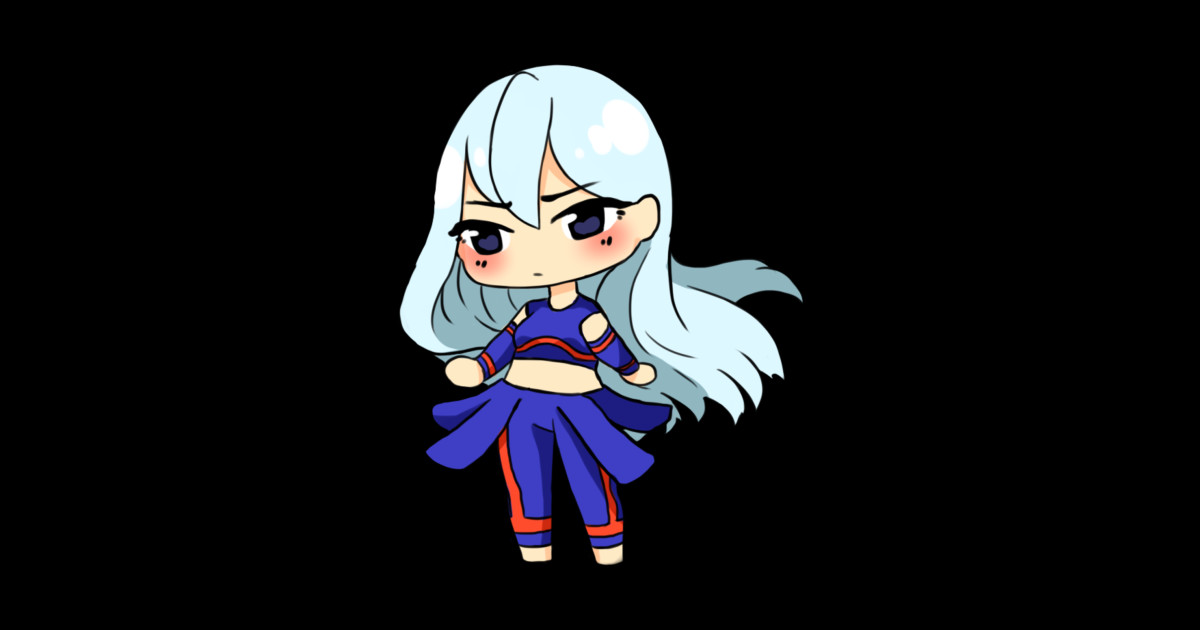 Audrey Chibi - Monster - Sticker | TeePublic