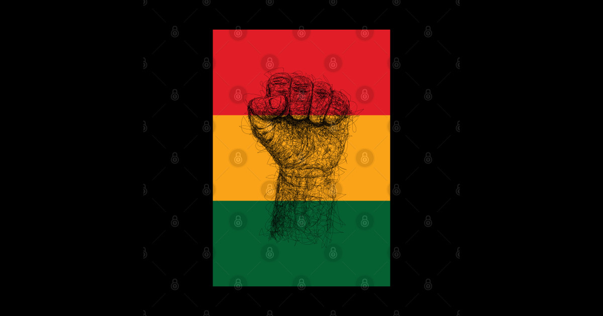 Hand fist drawing with scribble art - Fist - Posters and Art Prints ...