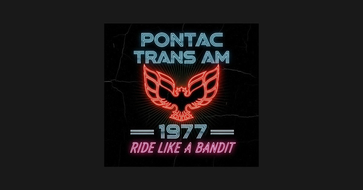 Pontiac Trans Am 1977 Neon Sign - Pontiac Trans Am 1977 Neon Sign - T ...