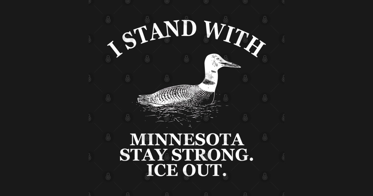 I Stand With Minnesota, Support Local - Minnesota Rebel - T-Shirt ...