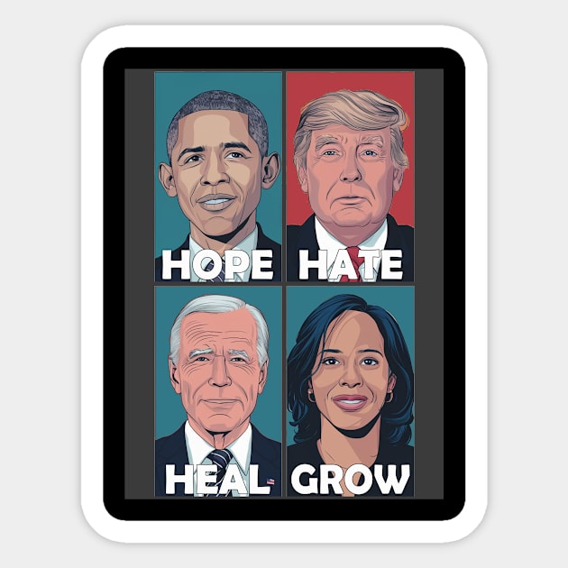 HOPE, HEAT, HEAL, GROW | KAMALA HARRIS FOR GROW - Hope Heat Heal Grow ...