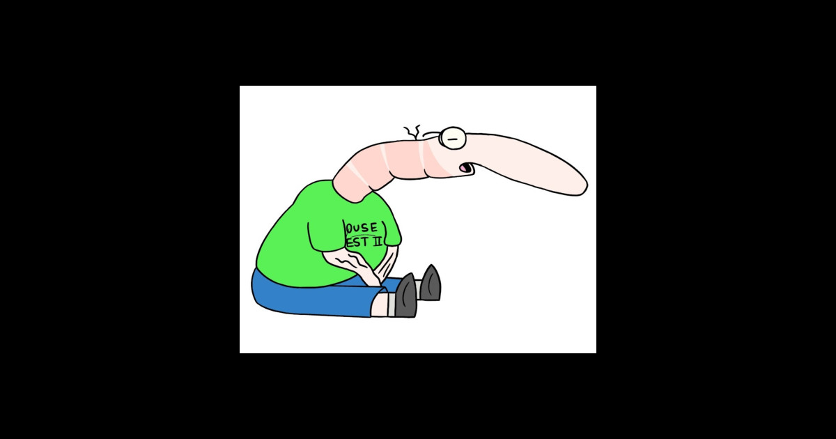 Shrimp (Smiling Friends) - Smiling Friends - Sticker | TeePublic