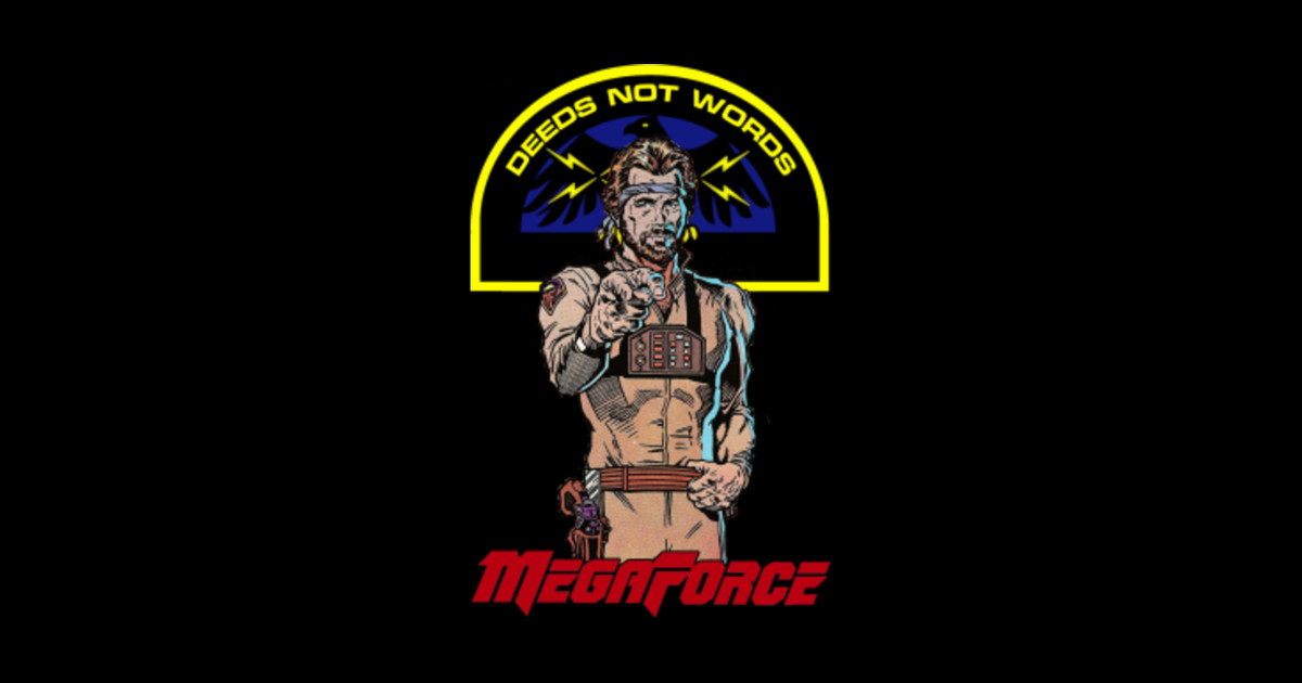 MEGAFORCE - Ace Hunter - Sticker | TeePublic