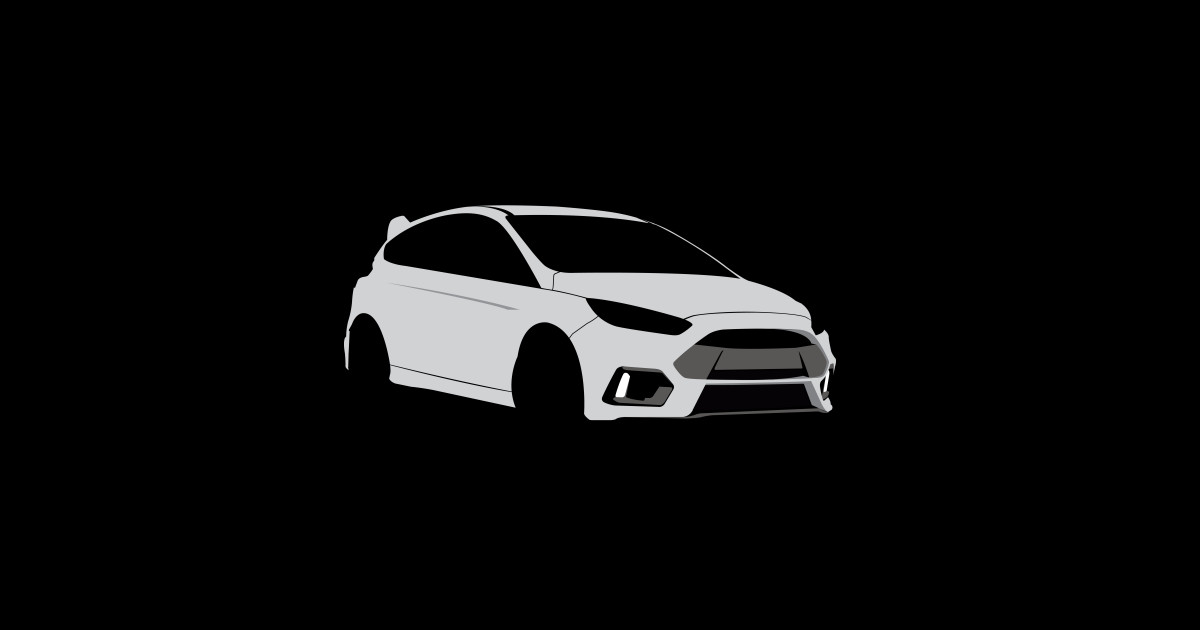 Ford Focus RS - Ford Focus Rs - Sticker | TeePublic