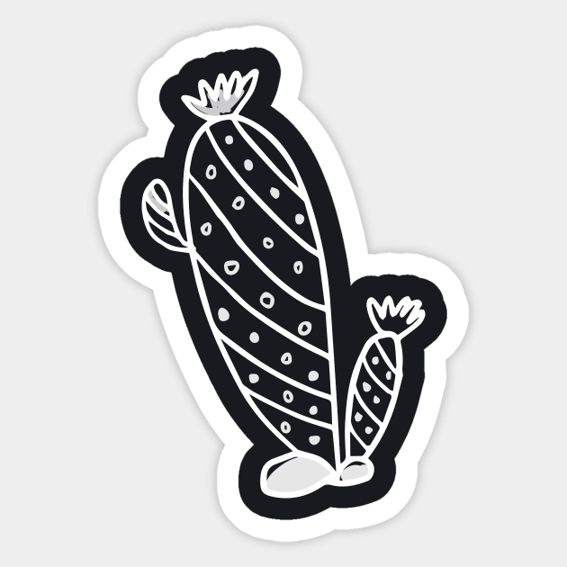 Awesome Line Art - Line Artwork - Sticker | TeePublic