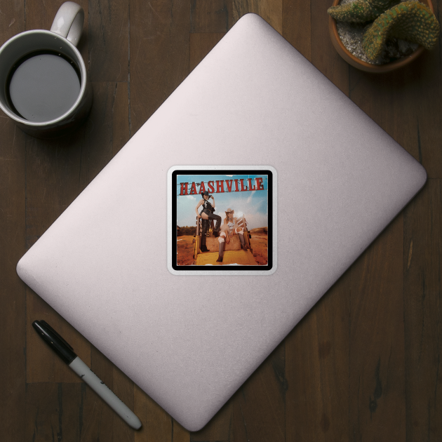 Ha Ash - Haashville Album 2024 - Ha Ash - Sticker | TeePublic