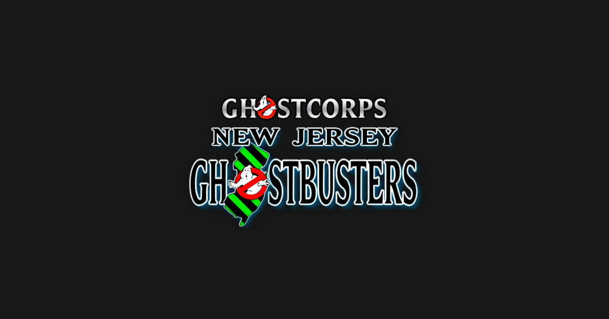 Ghost Corps New Jersey - Ghostbusters Franchise - T-Shirt | TeePublic