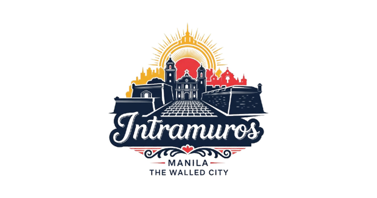Intramuros - The Walled City - Manila - T-Shirt | TeePublic