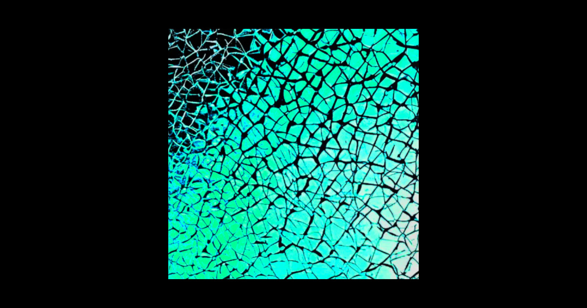 Green Shatter - Shatter - Sticker | TeePublic