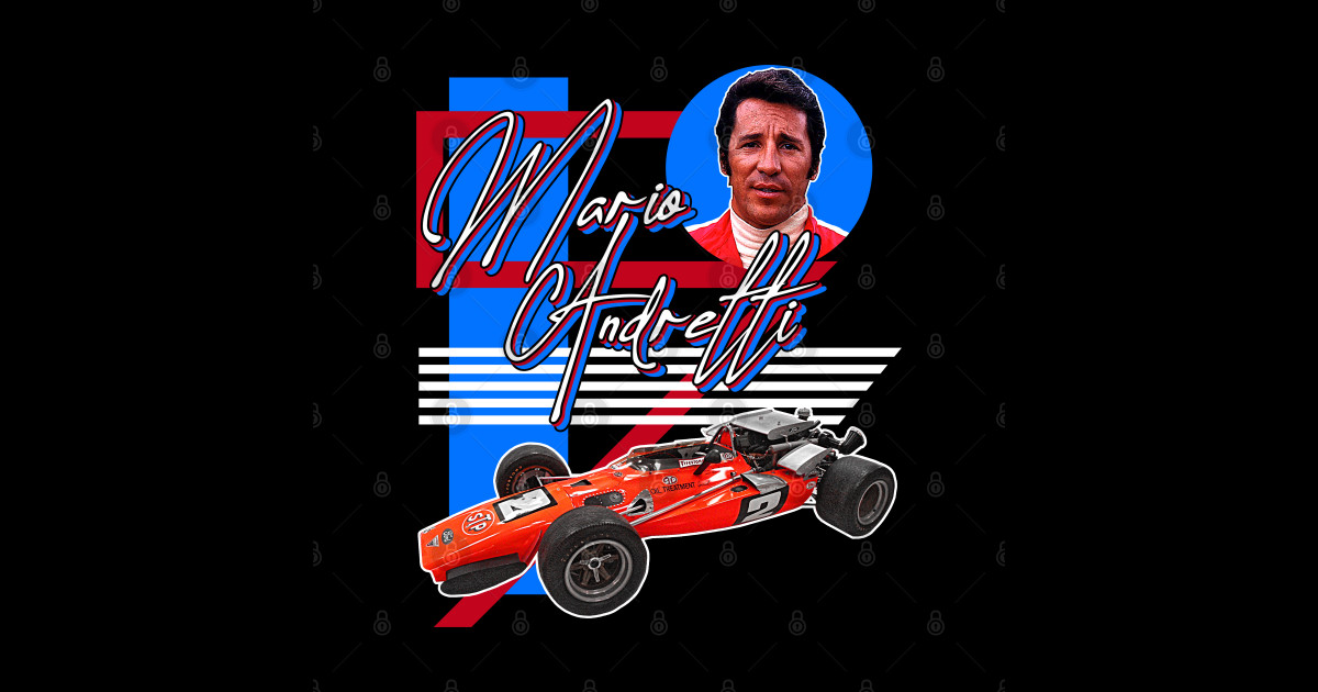 Andretti ))(( Indy Racing Legend Car Tribute - Indycar - Sticker ...