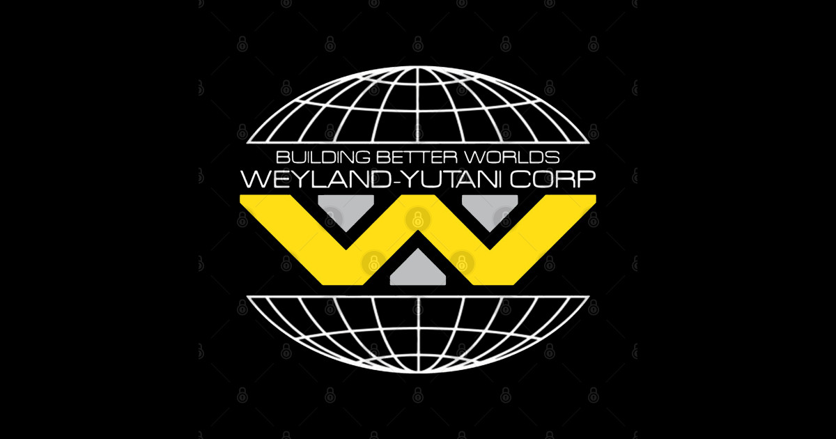Alien Weyland Yutani Corp Logo - Alien - Sticker | TeePublic