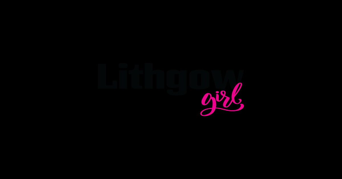 Lithgow Girl - Lithgow Girl - Sticker | TeePublic