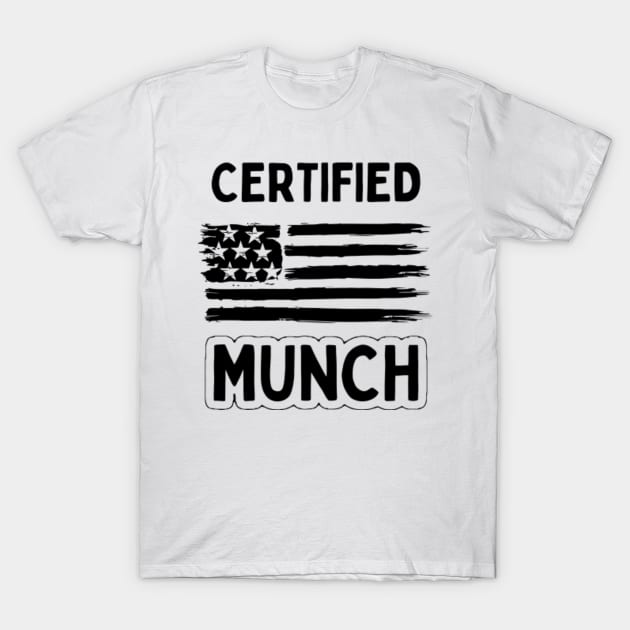 Certified Munch Ice Spice Flag - Ice Spice - T-Shirt | TeePublic